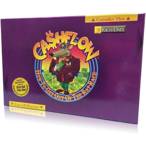 CASHFLOW | Video Games & Consoles | Cashflow 1 Rich Dad Strategy ...